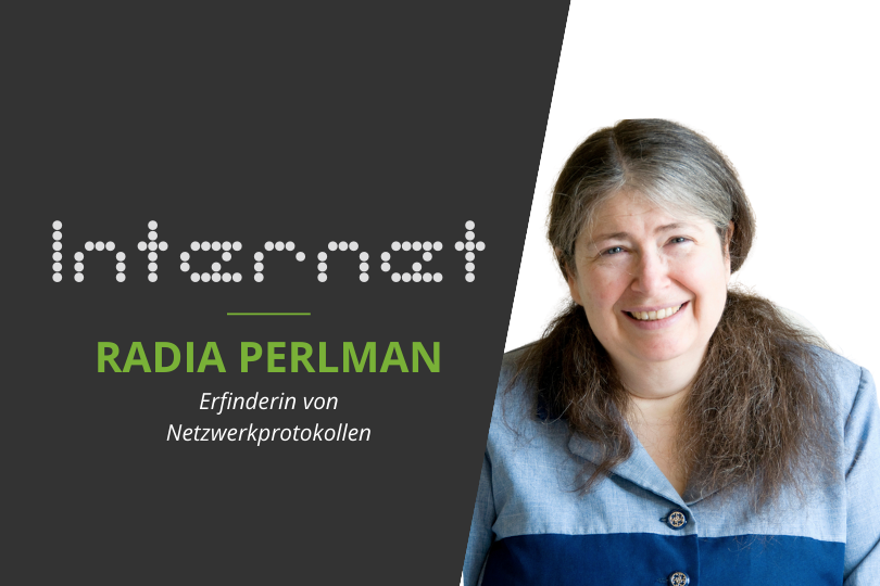 Radia Perlman, die Mutter des Internets | get in IT