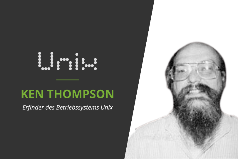 Ken Thompson, Unix-Erfinder | get in IT