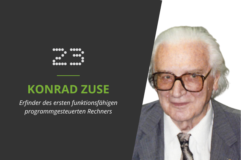 Konrad Zuse | get in IT