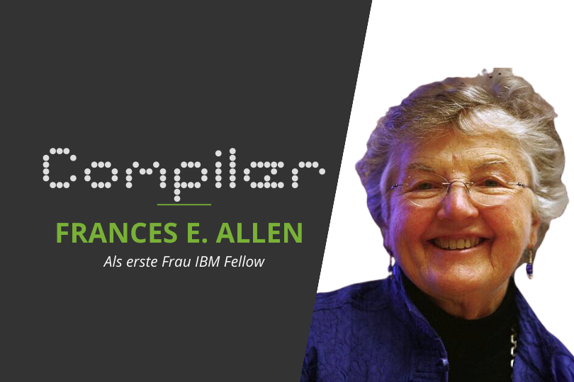 Frances E. Allen, Informatikerin | get in IT