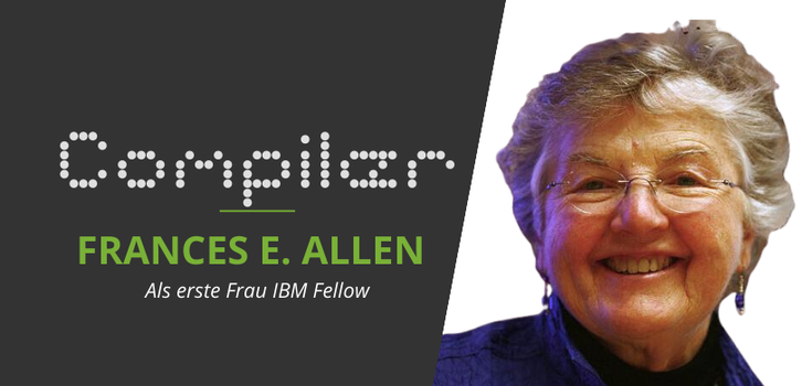Frances E. Allen, Informatikerin | get in IT