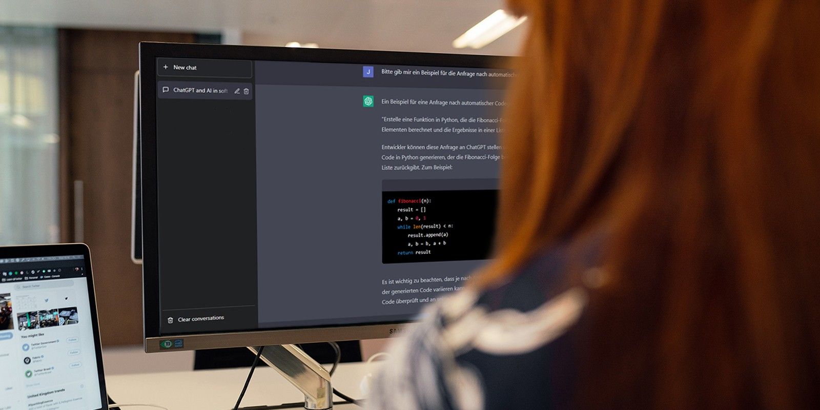 ChatGPT in der Softwareentwicklung | get in IT